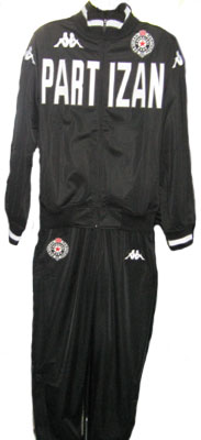 Kappa trenerka Partizan - Yu Sport Shop